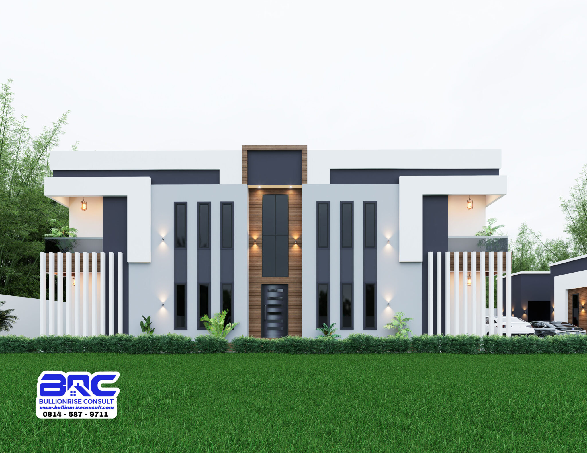 2 Bedroom Blocks of Flat Building plan | The Brixton Lodge (PSN00042BA ...