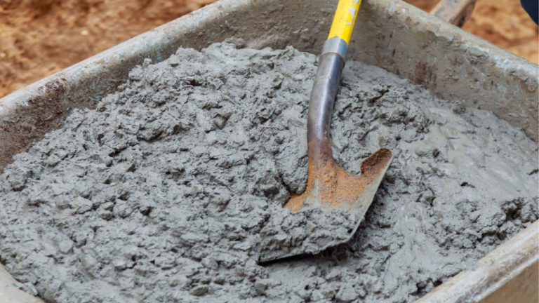 Cement vs Concrete meaning and difference