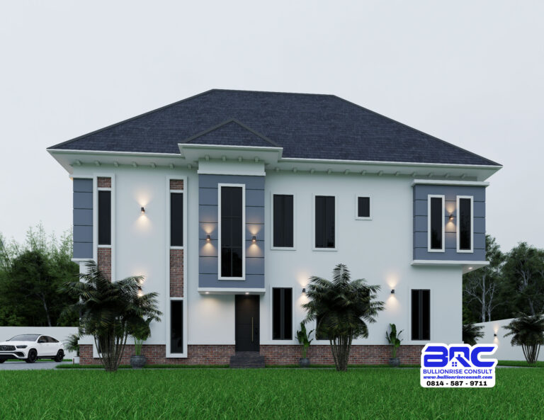 8 Bedroom Modern House Designs | The Ambrosia Enclave