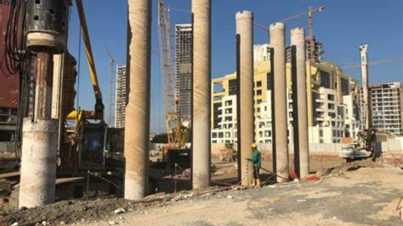 Which type of foundation is most suitable for high-rise building?