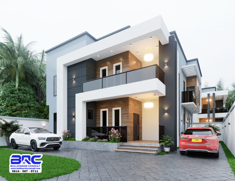 4 Bed room Duplex House Design | Harmony Heights