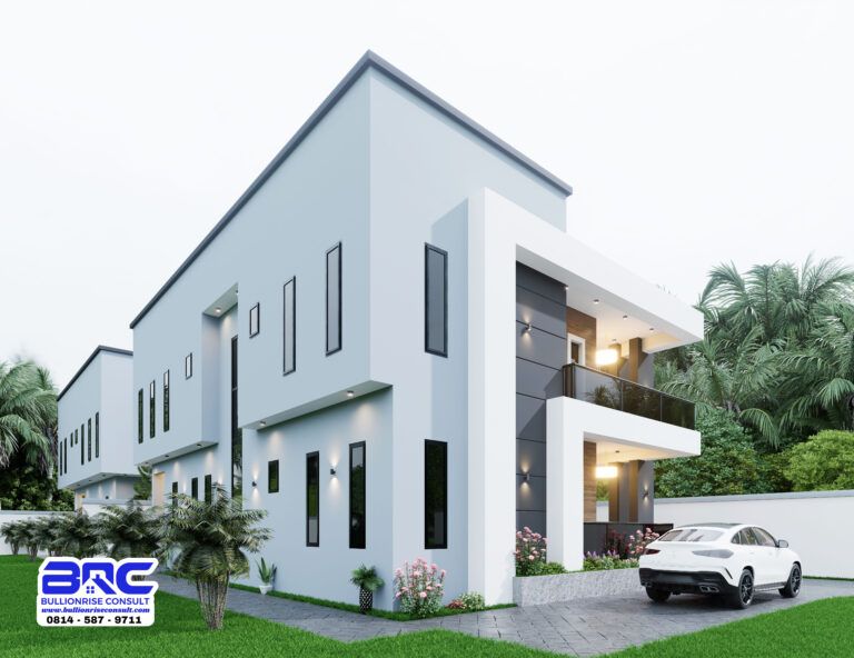 4 Bed room Duplex House Design | Harmony Heights