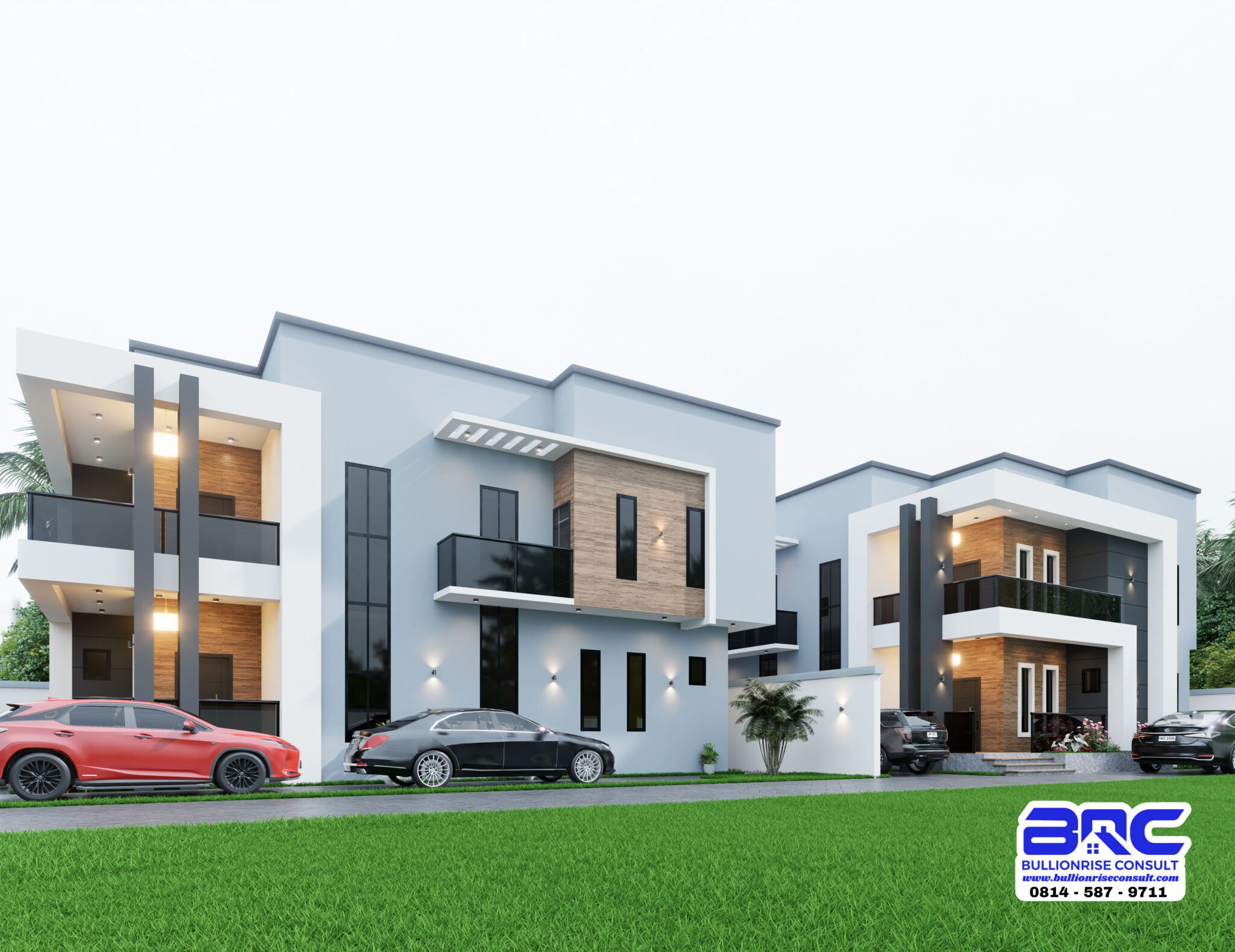 4 Bed room Duplex House Design | Harmony Heights