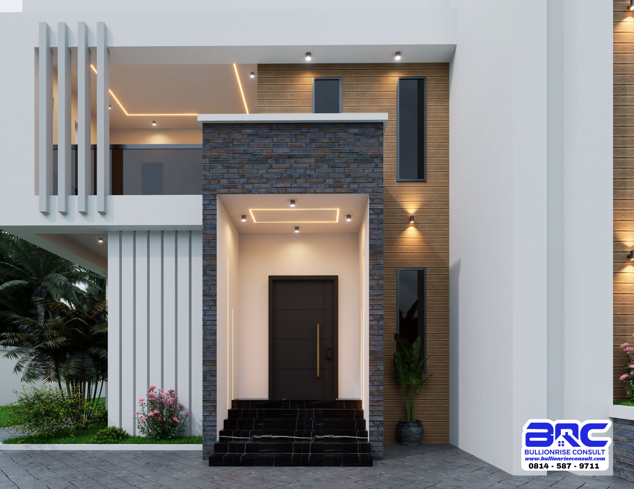 5 Bedroom Modern House Designs | Elysian Manor