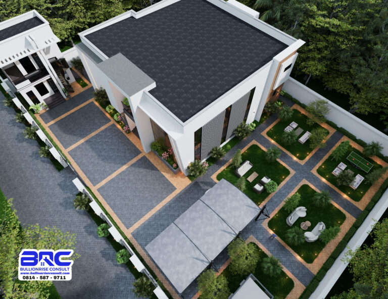 4 bed room duplex house design | Nova Villa