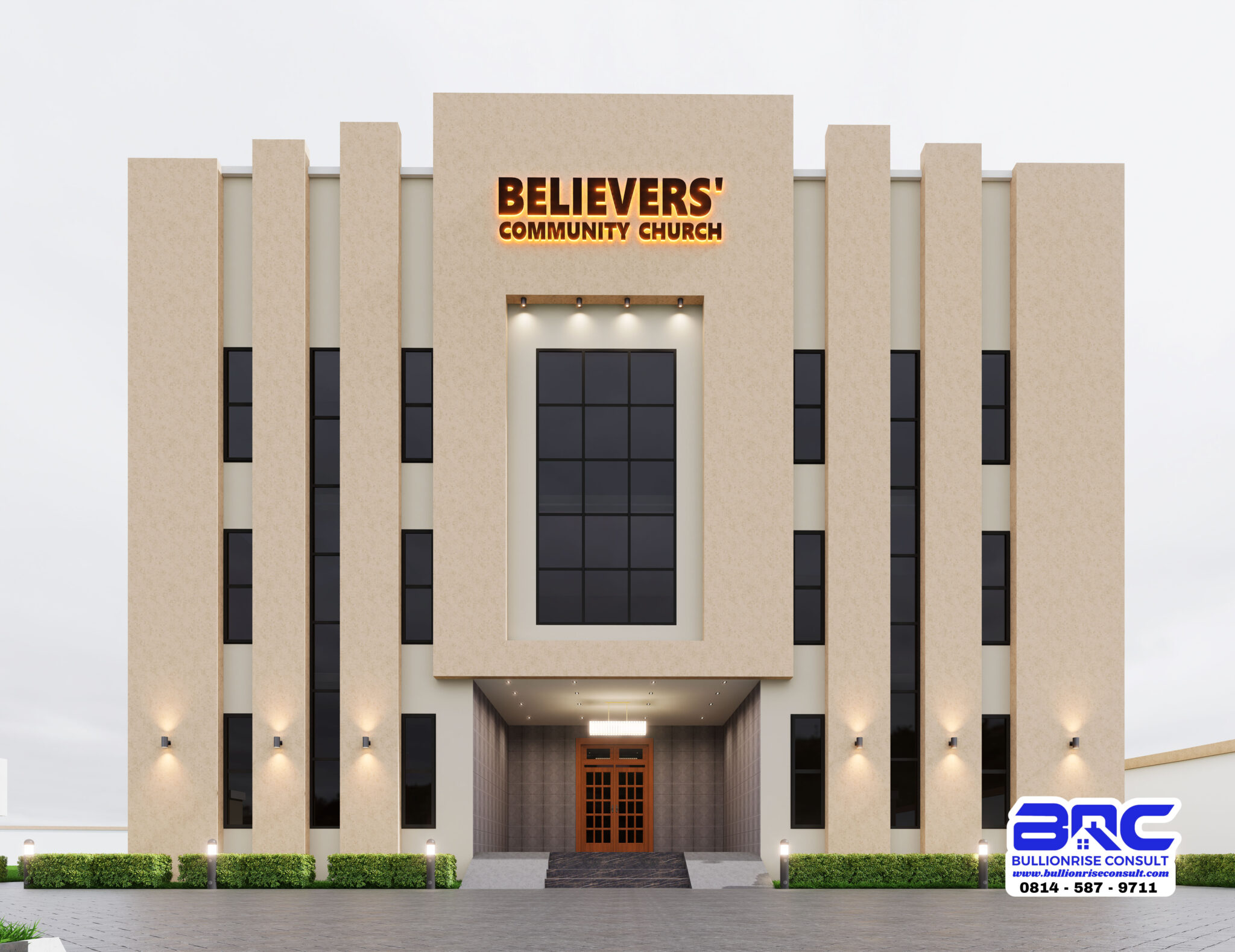 Church building plan | God’s Dwelling Place