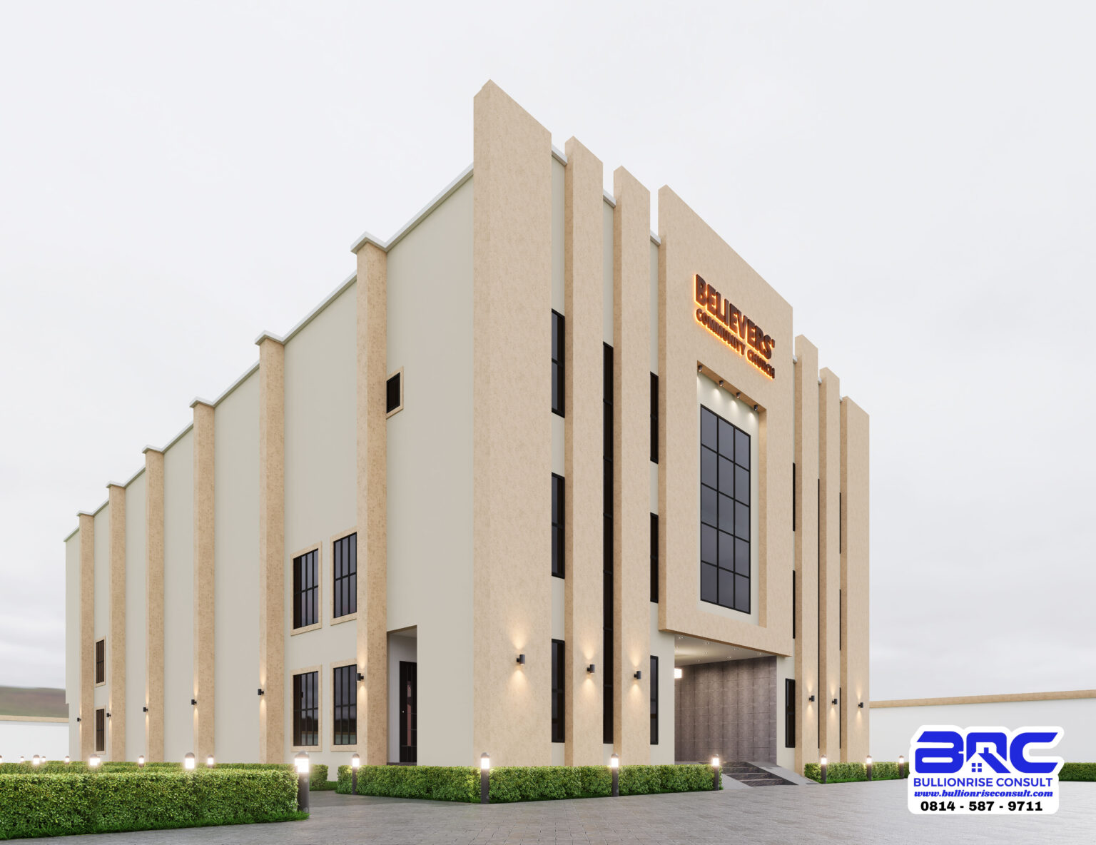 Church building plan | God’s Dwelling Place