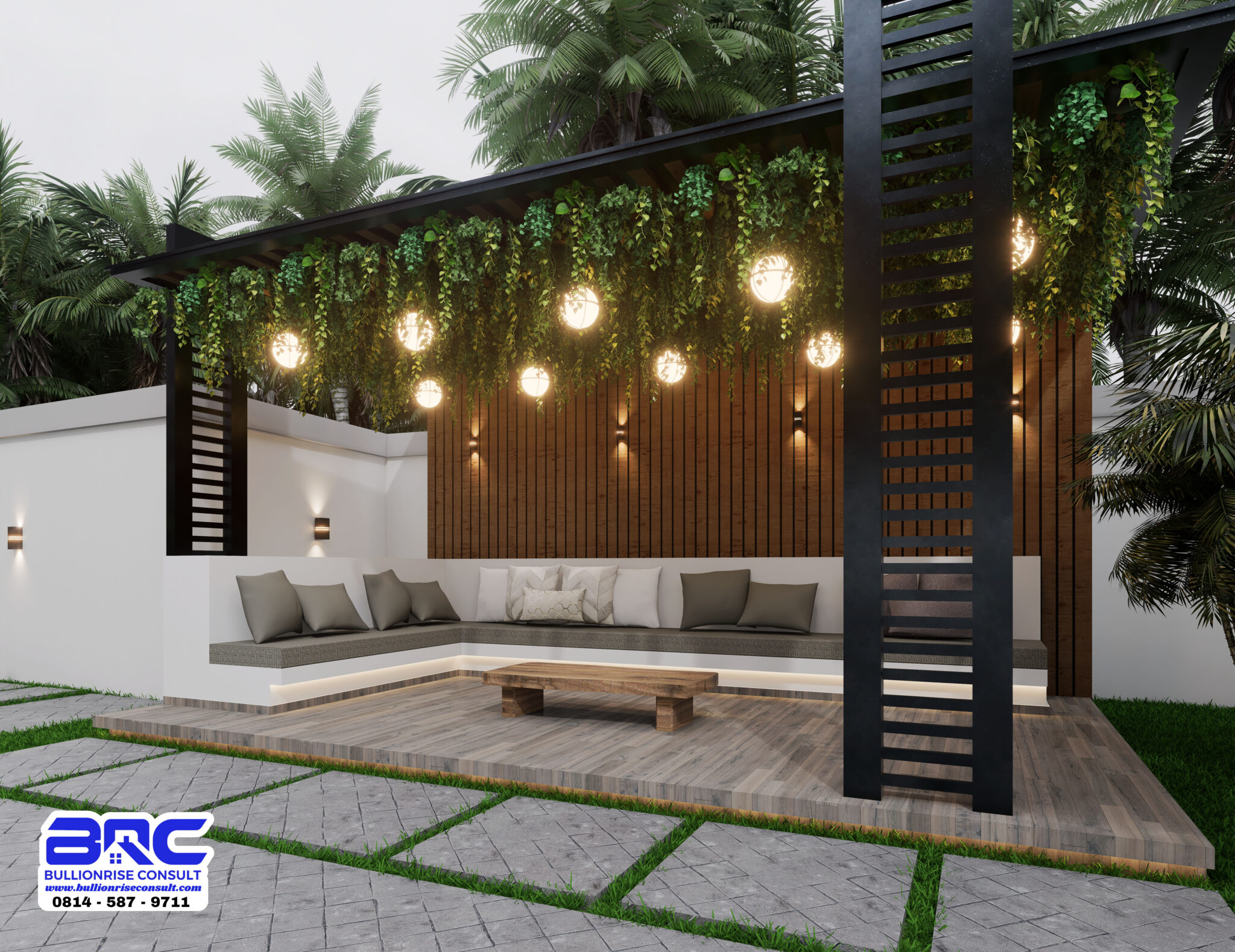 4 bedroom duplex contemporary house design - Neo Metron