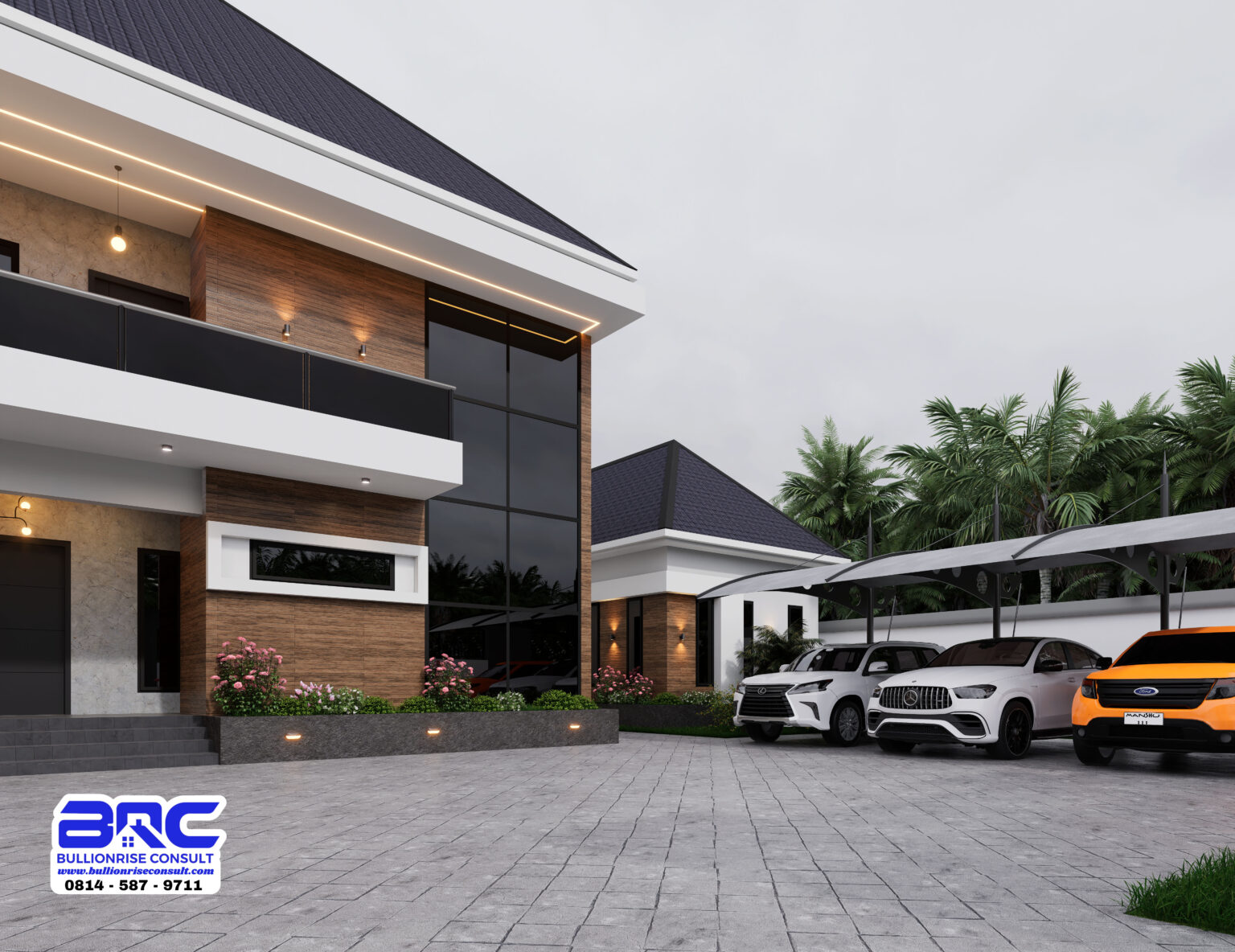 5 Bedroom Duplex with a Security House | Villa Forte