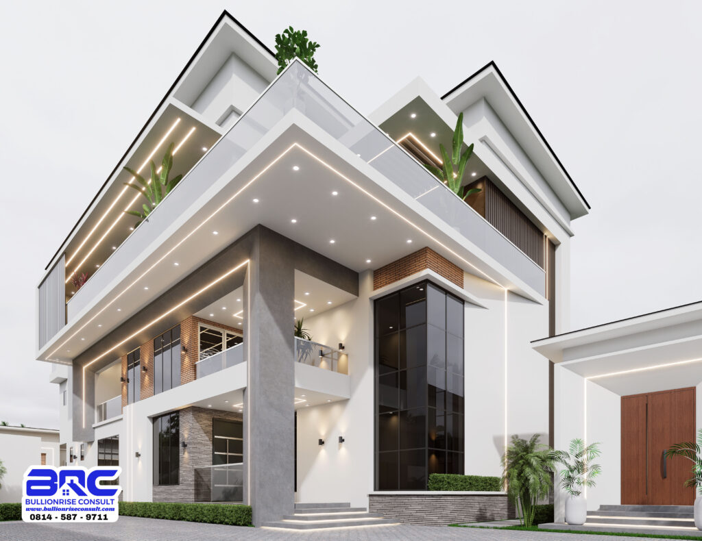 Modern 10 Bedroom Luxury Duplex House Design |Azure Palace