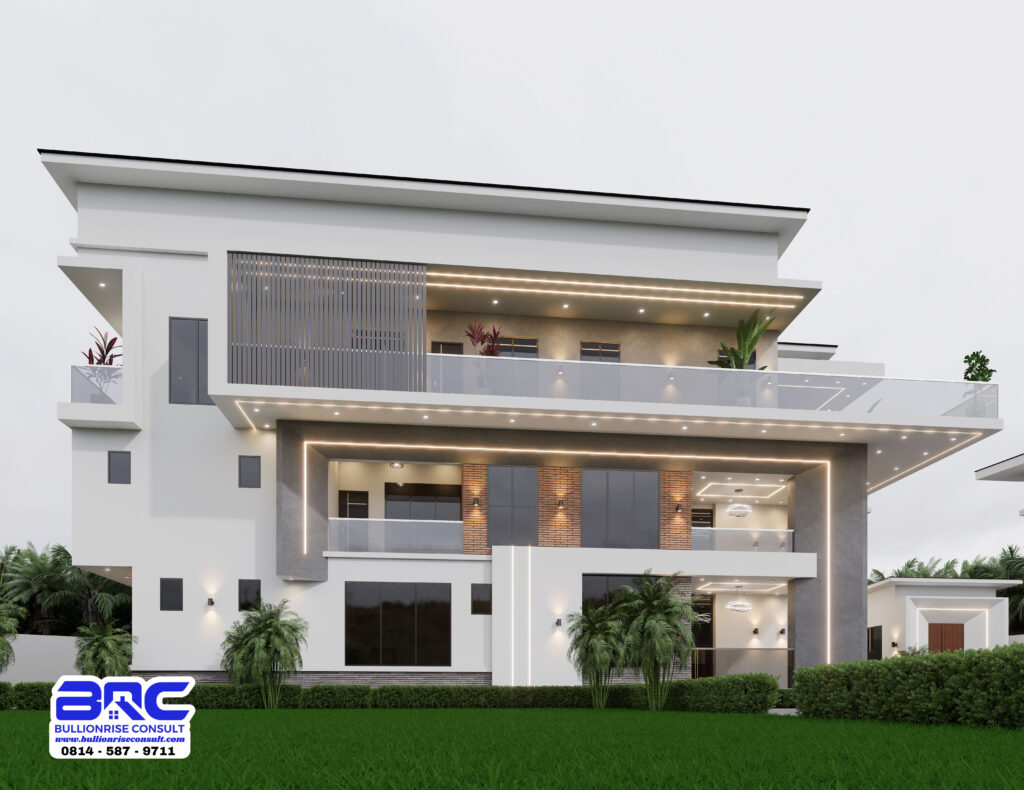 Modern 10 Bedroom Luxury Duplex House Design |Azure Palace